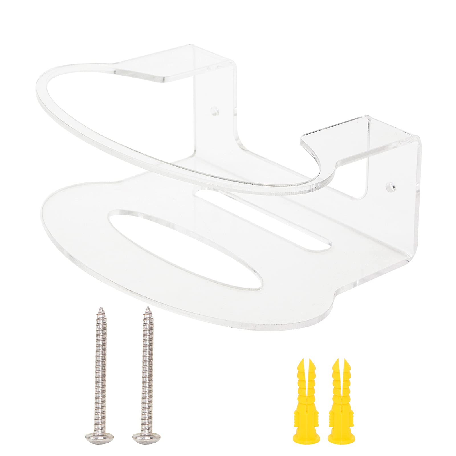 Orbi WiFi 6 Wall Mount Holder,Wall Mount Holder for Orbi Tri-Band Mesh WiFi 6 Router(RBK850)(RBK852)(RBK853)/(RBS750)(RBS751)(RBK752)(RBK753)/(AX4200)(AX5700)(AX6000) Orbi Mesh WiFi 6 System (2PCS)