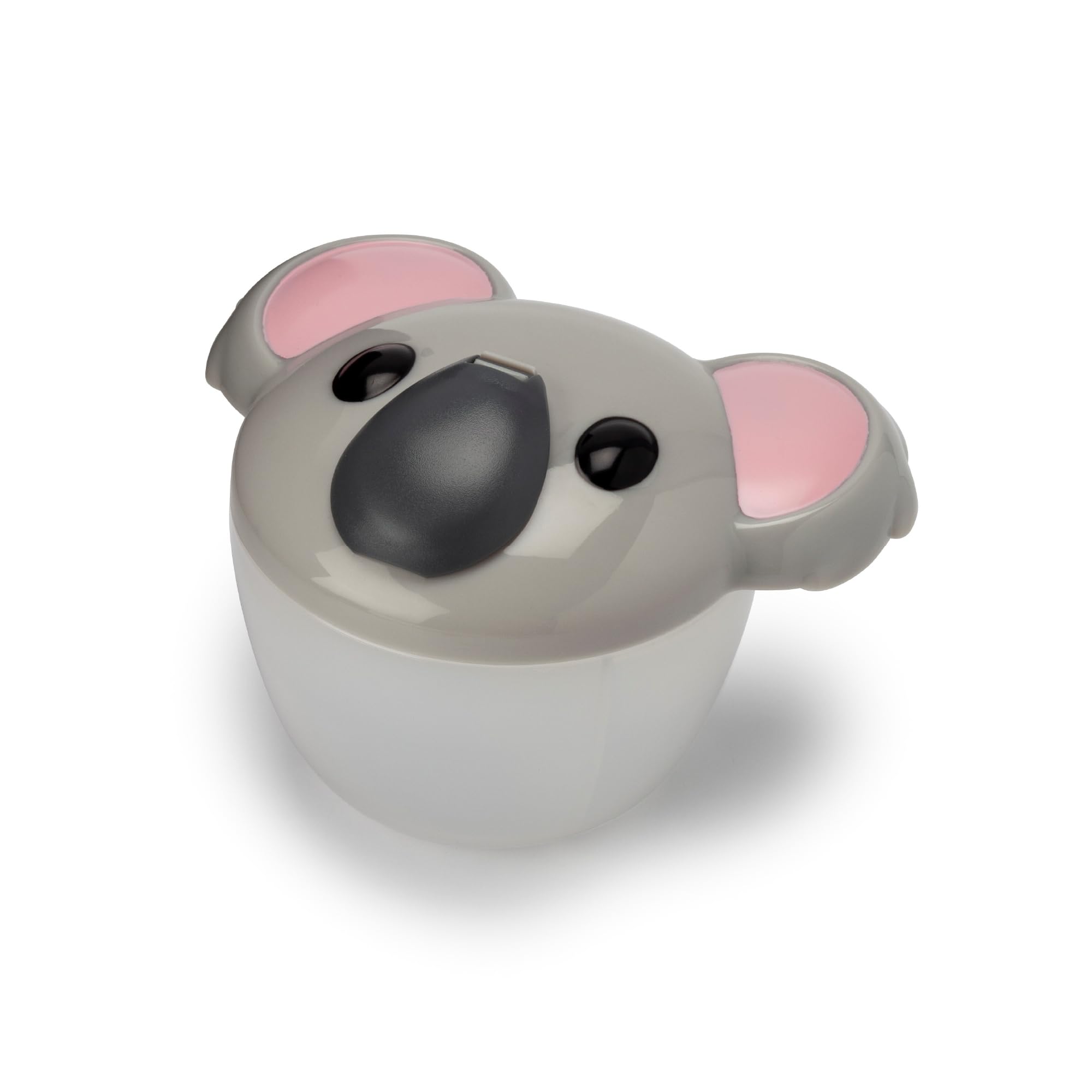 formula dispencer Melii Koala, grey,pink,clear, 8-ounce