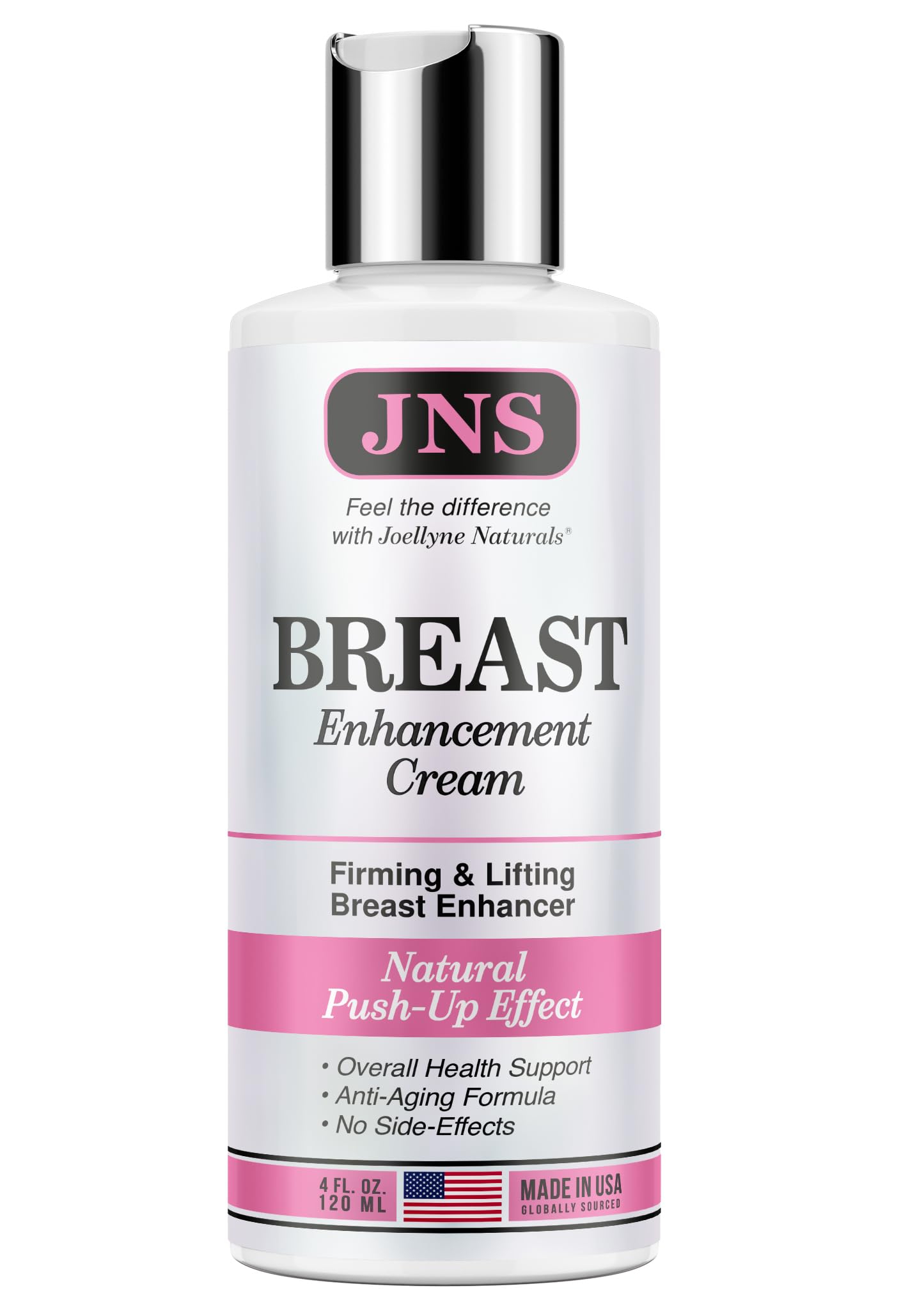Powerful Breast Lifting & Plumping Cream - USA Made, Natural Bust Growth & Enlargement - 4 fl oz