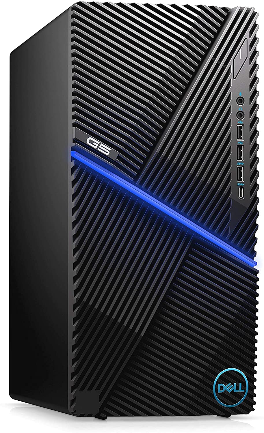 DELL 2021 G5 Gaming Desktop, Intel Core i5-10400F, GTX 1650 Super, 16GB DDR4 RAM, 2TB HDD, WiFi, HDMI, Wired Keyboard&Mouse, Win 10 Home
