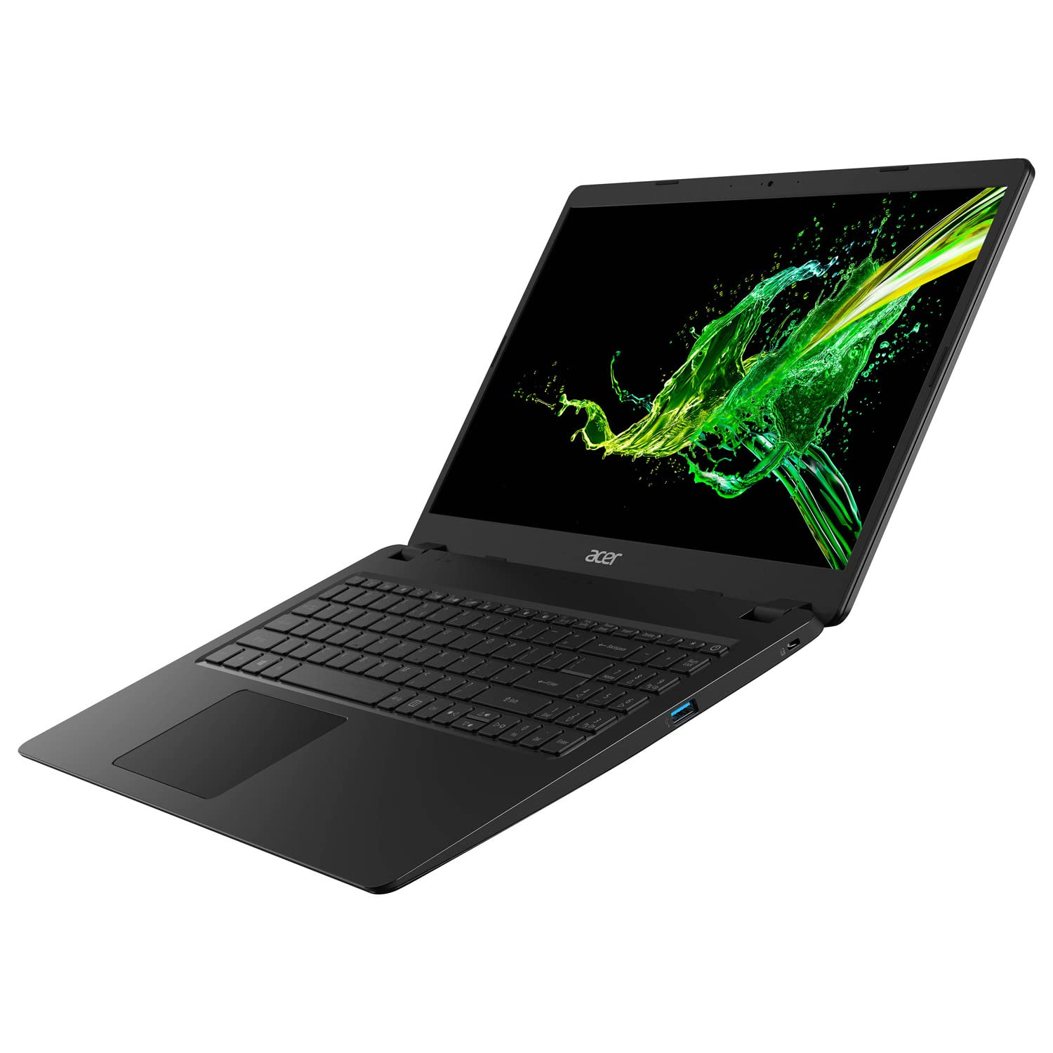 acer Chromebook 315 Laptop Computer for Student Business, 15.6" FHD IPS Display Chomebook Laptops, Intel Celeron N4500, 4 GB RAM|320 GB(64 GB eMMC+256 GB Card), WiFi6, Chrome OS+Designed Accessories
