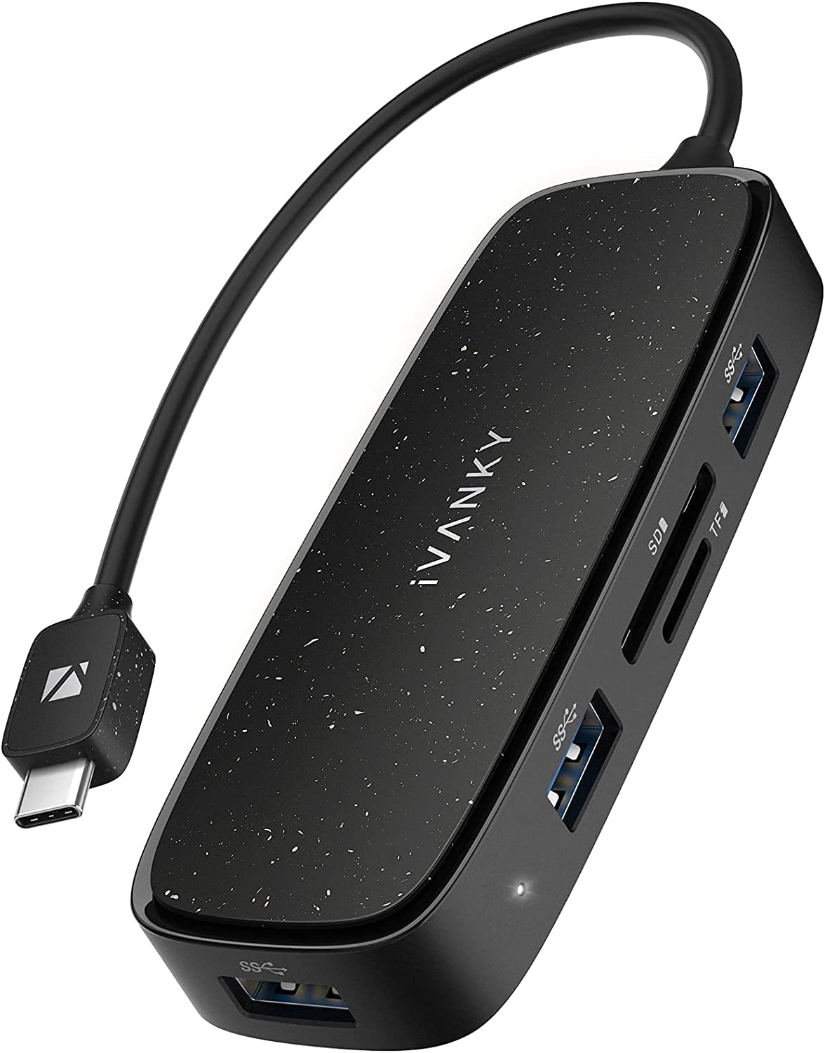 USB C Laptop Docking Station, iVANKY 7-in-1 87W PD Dock, 4K HDMI Extend Display Thunderbolt 3/4 Dock Hub for MacBook, Dell, HP, Lenovo, Surface, etc, USB 3.0, SD/TF
