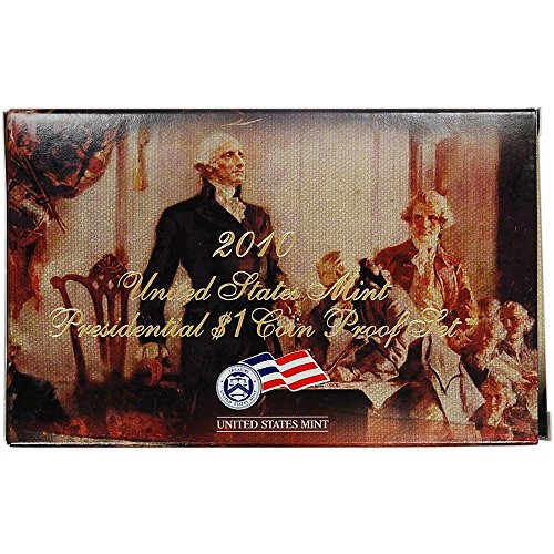 2010 S US Mint Presidential $1 Coin Proof Set OGP Proof