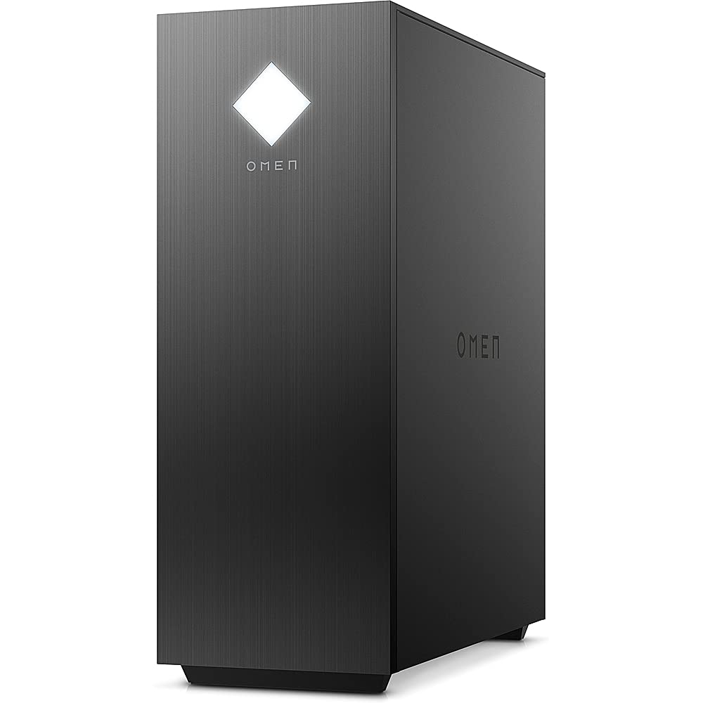 HP 2021 Newest OMEN 25L GT12 Gaming Desktop PC, Intel Core i7-11700F 10-Core, GeForce RTX 3060 12GB Graphics, 32GB RAM, 1TB PCIe SSD, USB-C, RGB Light, Windows 10 Home, VAATE HDMI Cable