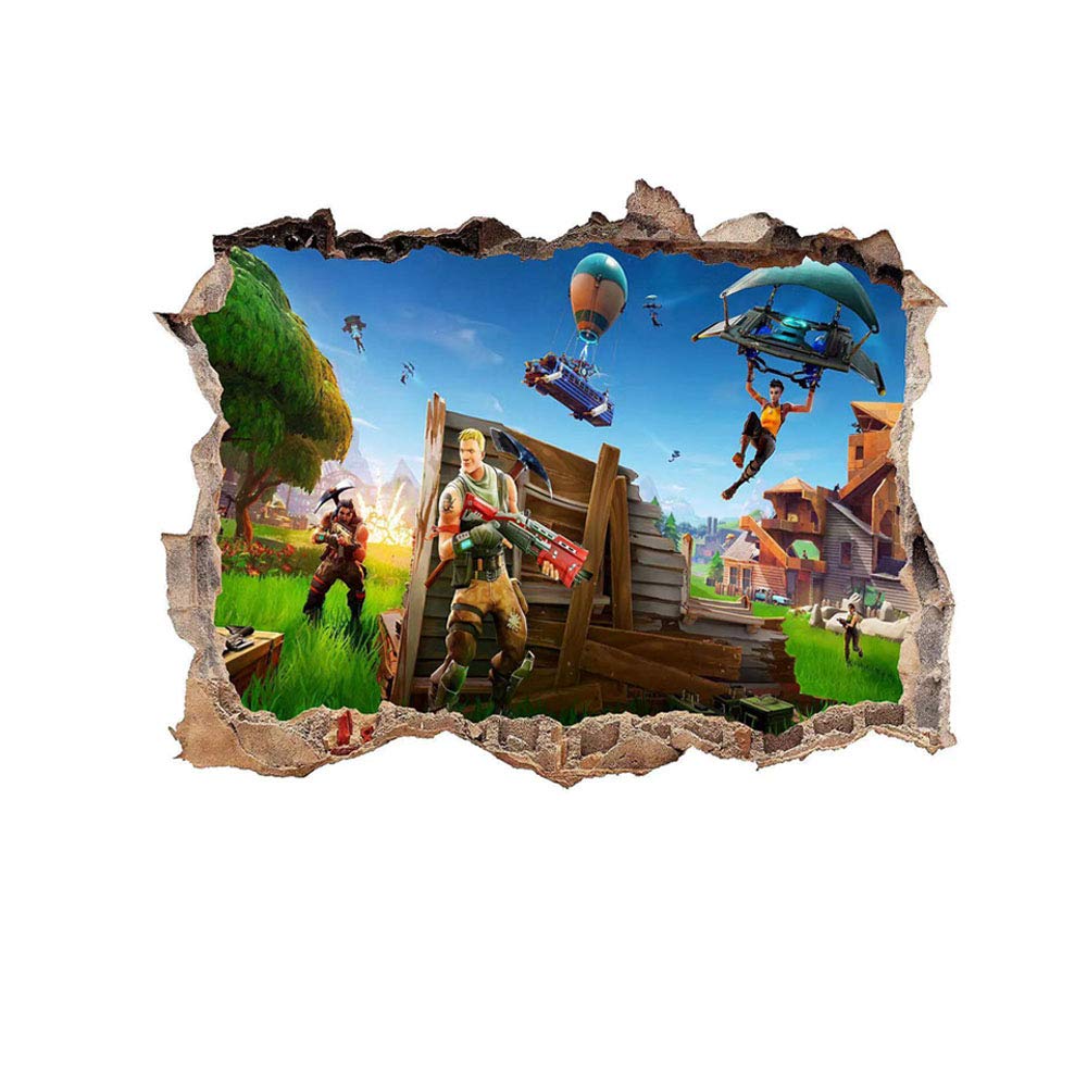 2020 Battle Game Wall Sticker Kids Wall Decor Painting Wallpaper for Kids Rooms Bedroom Living Room