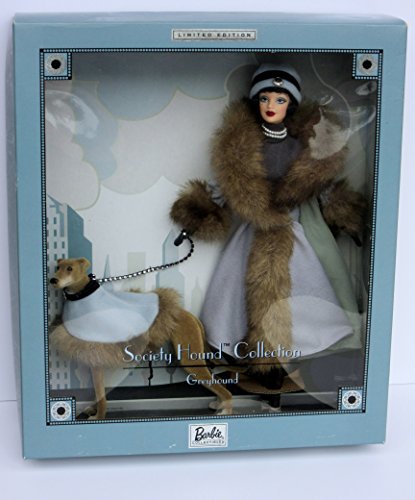 2001 Barbie Collectibles - Society Hound Collection - Greyhound Barbie