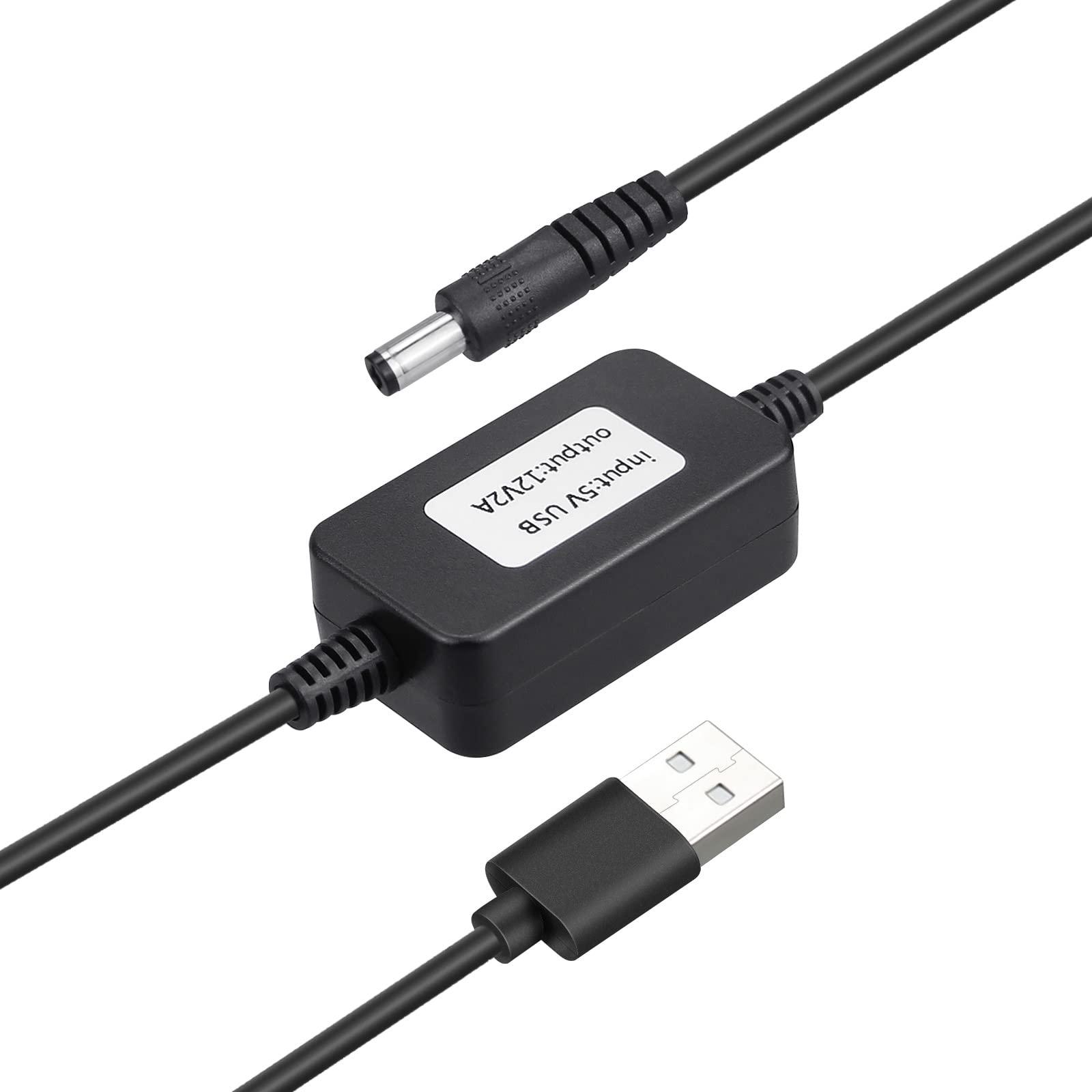 12V Charger Cord Replacement for Spectra S1 S2 9 Plus Breast Pump, USB to DC Adapter Power Cable