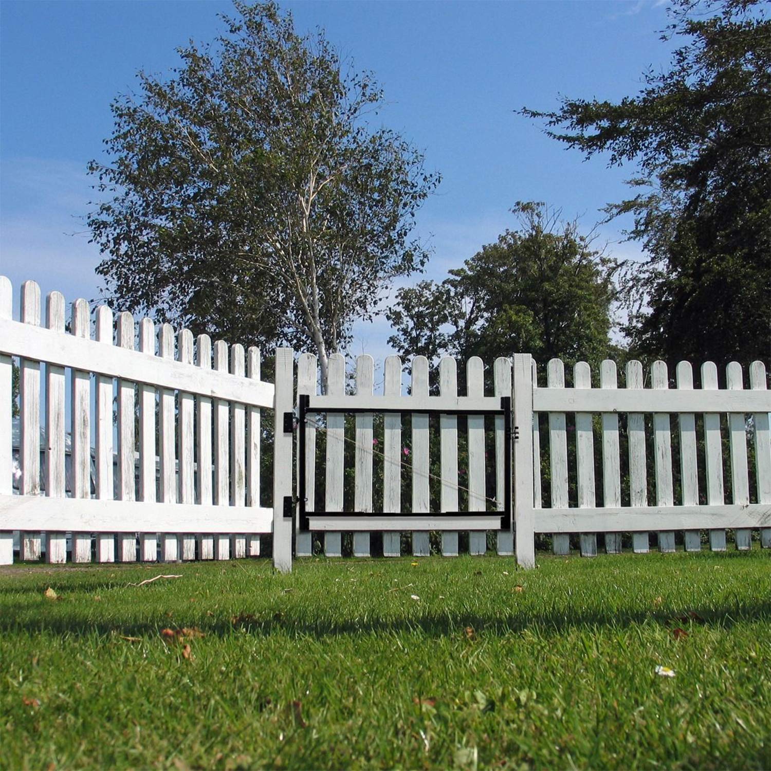 Adjust-A-Gate 2-Pack Anti-Sag Original Wide Width Full-Frame Gate Kit, Fits 60-90" Opening