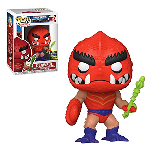 Funko Pop! TV: Masters of The Universe - Clawful, Multicolor 2020 Summer Convention Exclusive