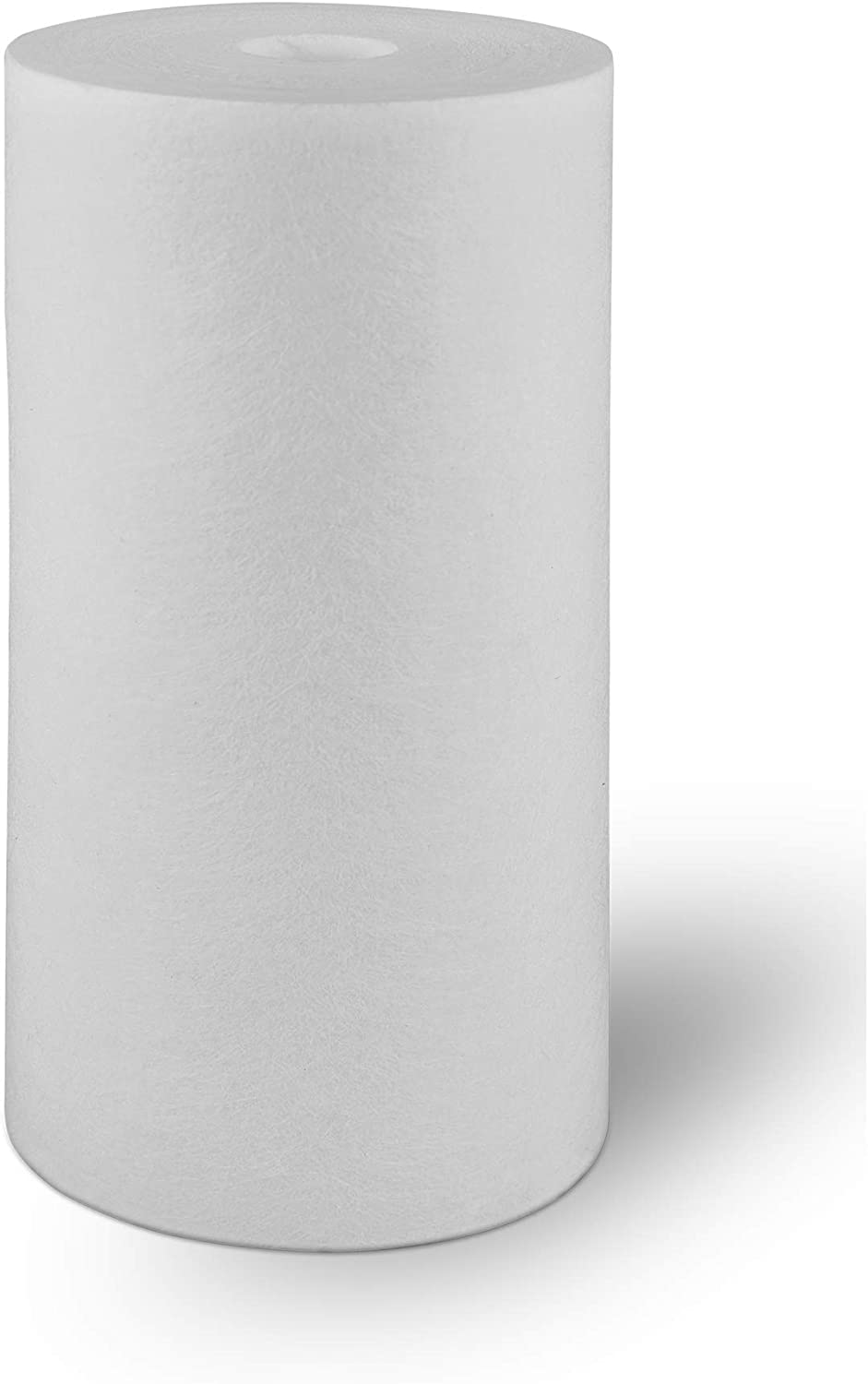 2 High Capacity Coconut Shell Carbon Block & 2 Big Polypropylene Sediment 5 Micron 4.5" x 10" Water Filter Cartridges for Universal Whole House System COMPATIBLE WITH: FC15BX4, 155358-43, DGD-5005-10