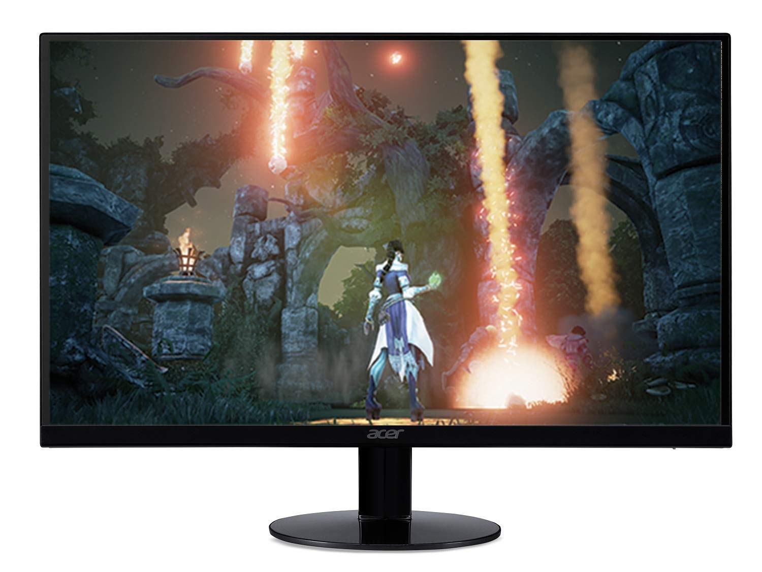 acer SB0 27" Widescreen Monitor Display Full HD 1920x1080 16:9 75Hz (Renewed)