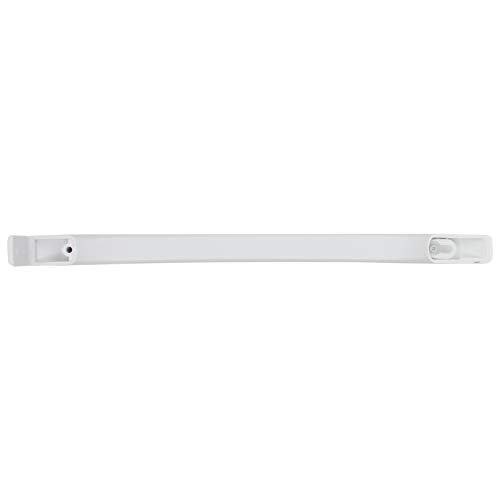 2-Pack 218428101 Refrigerator Door Handle Replacement for Kelvinator KATR1816MW1 Refrigerator - Compatible with 218428101 White Door Handle - UpStart Components Brand