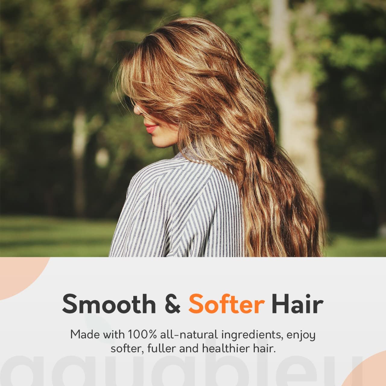 Aquableu Sweet Orange Vanilla Shampoo & Conditioner Set β Natural Moisturizing, For Dry & Damaged Hair β Sulfate & Paraben Free β For Colour Treated Hair β 16oz
