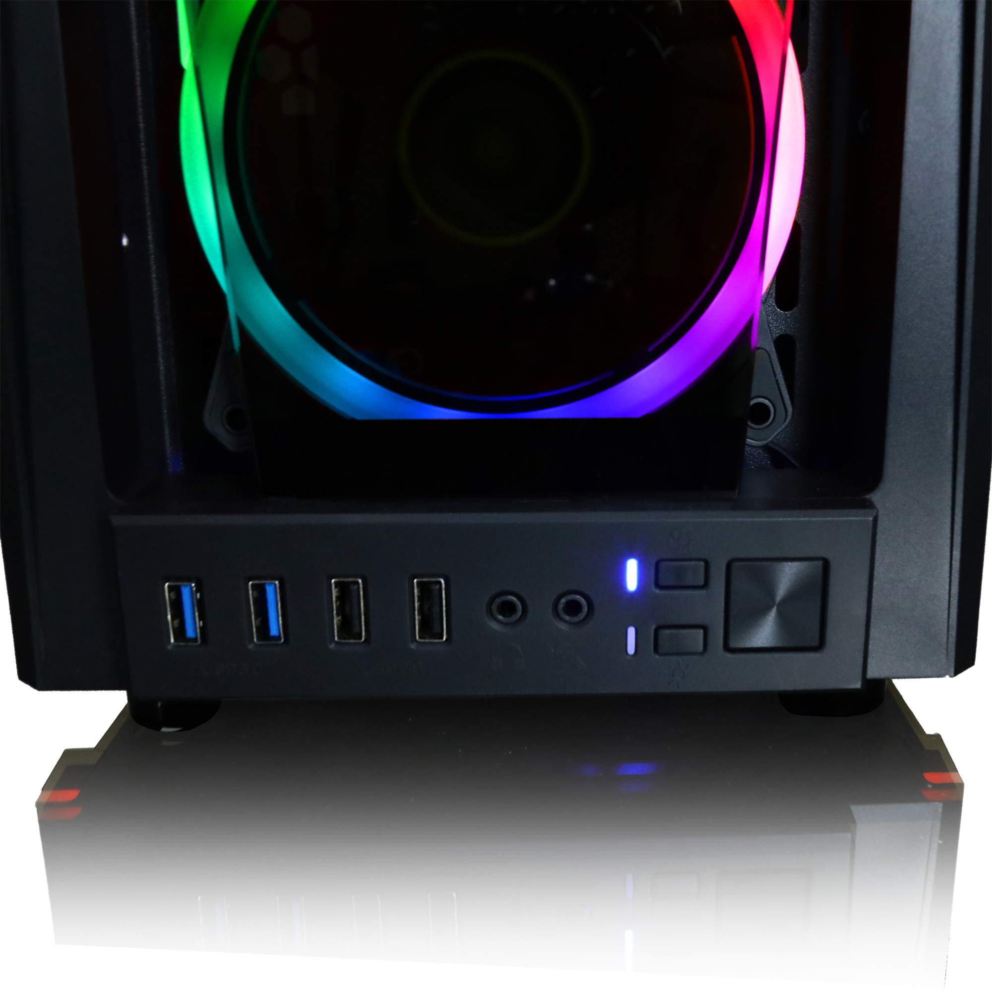CLX Set TGMSETRTH0B11BM Gaming Desktop - Liquid Cooled AMD Ryzen 9 5950X 3.4GHz 16-Core Processor, 32GB DDR4 Memory, GeForce RTX 3080 10GB GDDR6X Graphics, 480GB SSD, 3TB HDD, WiFi, Windows 11 Home