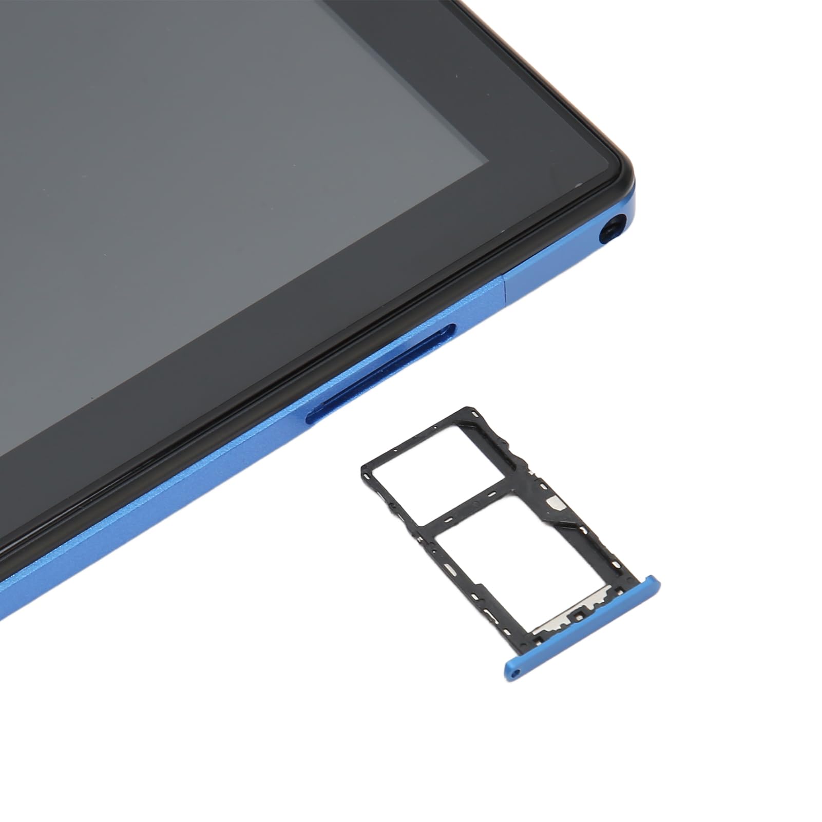 10.1 Inch for Android 12 Tablet, Octa CORE CPU, 8GB RAM 256GB ROM, 5G WiFi, 2 in 1 Tablet with Keyboard, Blue (US Plug)