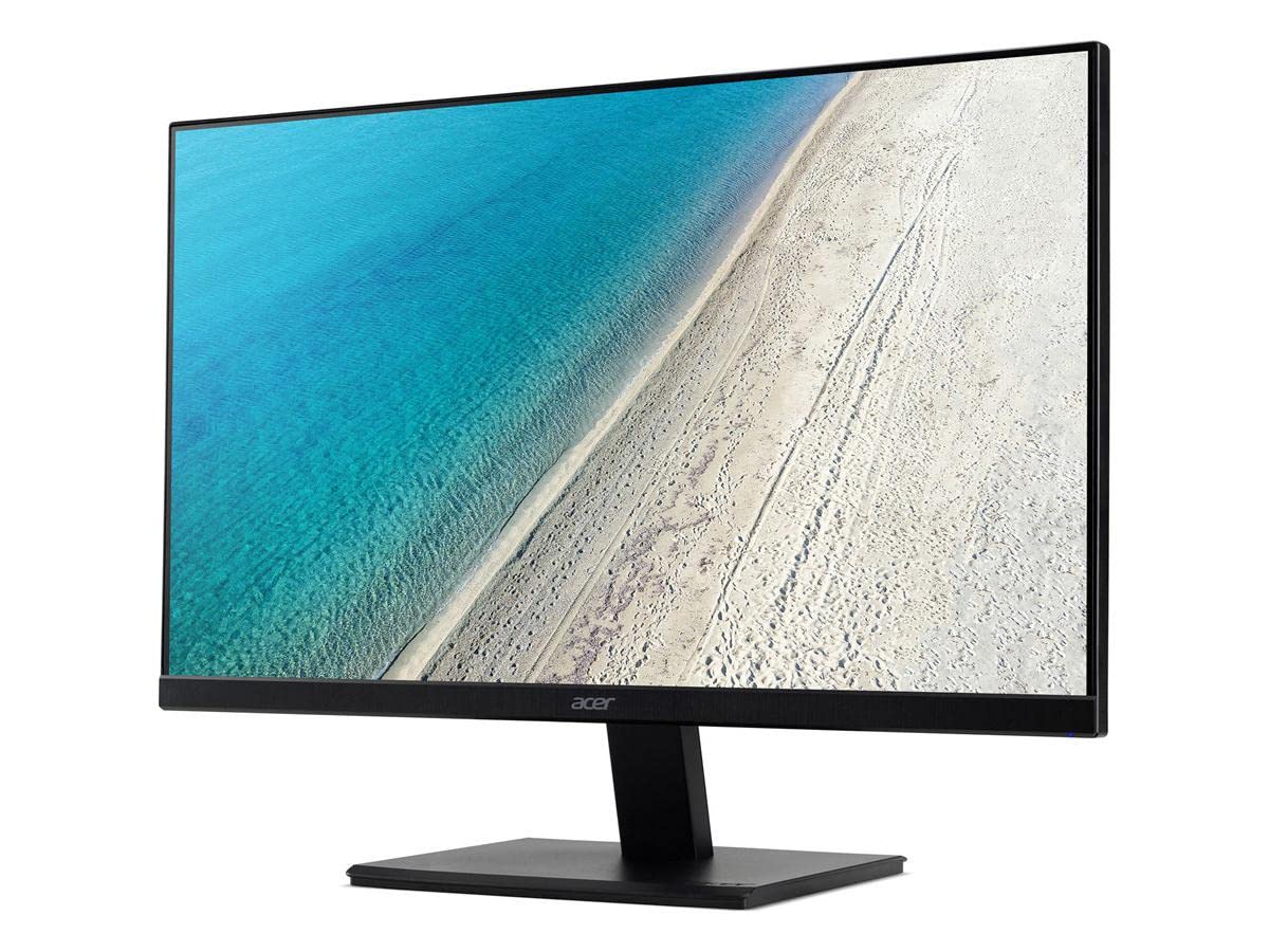 Acer V277 bmipx 27" Full HD (1920 x 1080) IPS Monitor (Display Port, HDMI & VGA Port), Black