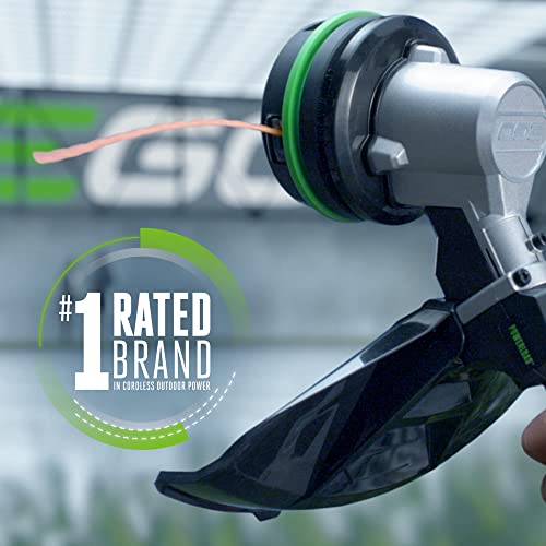 EGO Power+ ST1520S 15-Inch String Trimmer with POWERLOAD and Carbon Fiber Split Shaft Battery and Charger Not Included