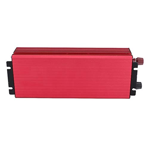 10Pcs Sinus Solar 4000W-220‑240V Pure Sine Wave Battery Converter 4000W Car Power Inverter Solar Power Inverter Wave Digital Display Phone 4 USB Charger