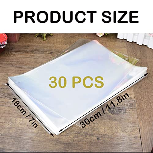 30 Pieces Paint Sprayer Cup Liners, Transparent Spray Gun Bag, Spray Gun Cup Canister Liners, Paint Sprayer Accessories, Easy Color and Material Changes (7 x 11.8 Inch-30PCS)