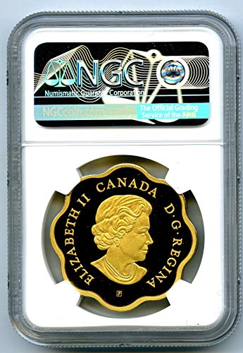 2018 CA CANADA MASTERS CLUB ICONIC MAPLE LEAVES SILVER WITH GILT GOLD PLATE FIRST RELEASES $20 PF70 NGC UCAM