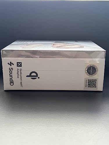 1MORE ColorBuds2 Active Noise Cancelling Wireless Earbuds, Bluetooth 5.2 Headphones, Sound ID, Dual Mode Noise Cancelling, CVC 8.0 for Clear Calls, Fast & Wireless Charging, IPX5, Gold