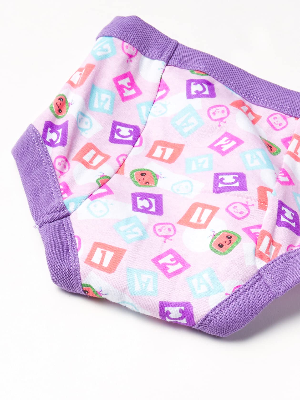 Coco Melon Unisex Baby Amazon Exclusive Toddler Potty Training Pants with Stickers and Success Tracking Chart, CoComelonG10pk, 2T