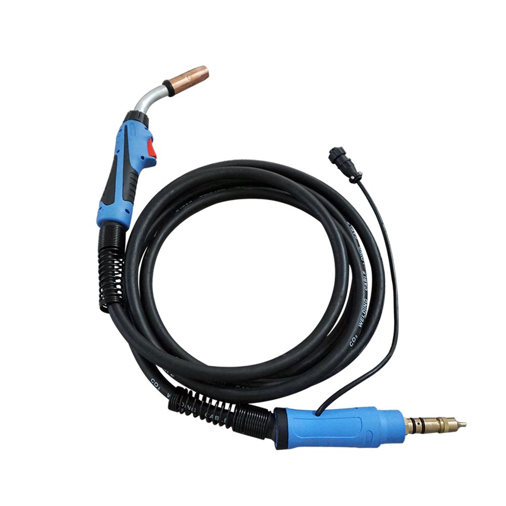 169598 250Amp MIG Welding Gun Torch 15ft Stinger Welder Gun Part Replacement for the Miller