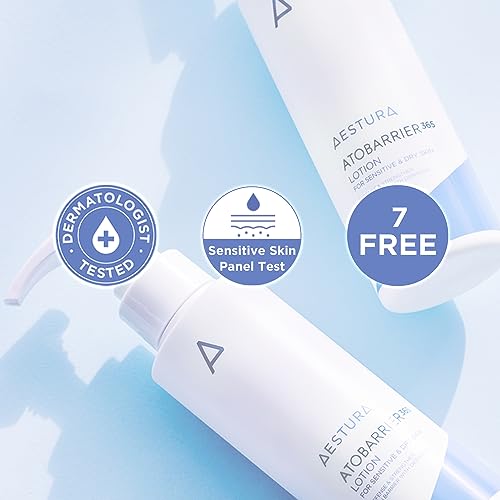 AESTURA ATOBARRIER365 CERAMIDE LOTION | Lightweight Face Moisturizer for Normal to Dry Skin for Men and Women | 5.07 oz, 150ml