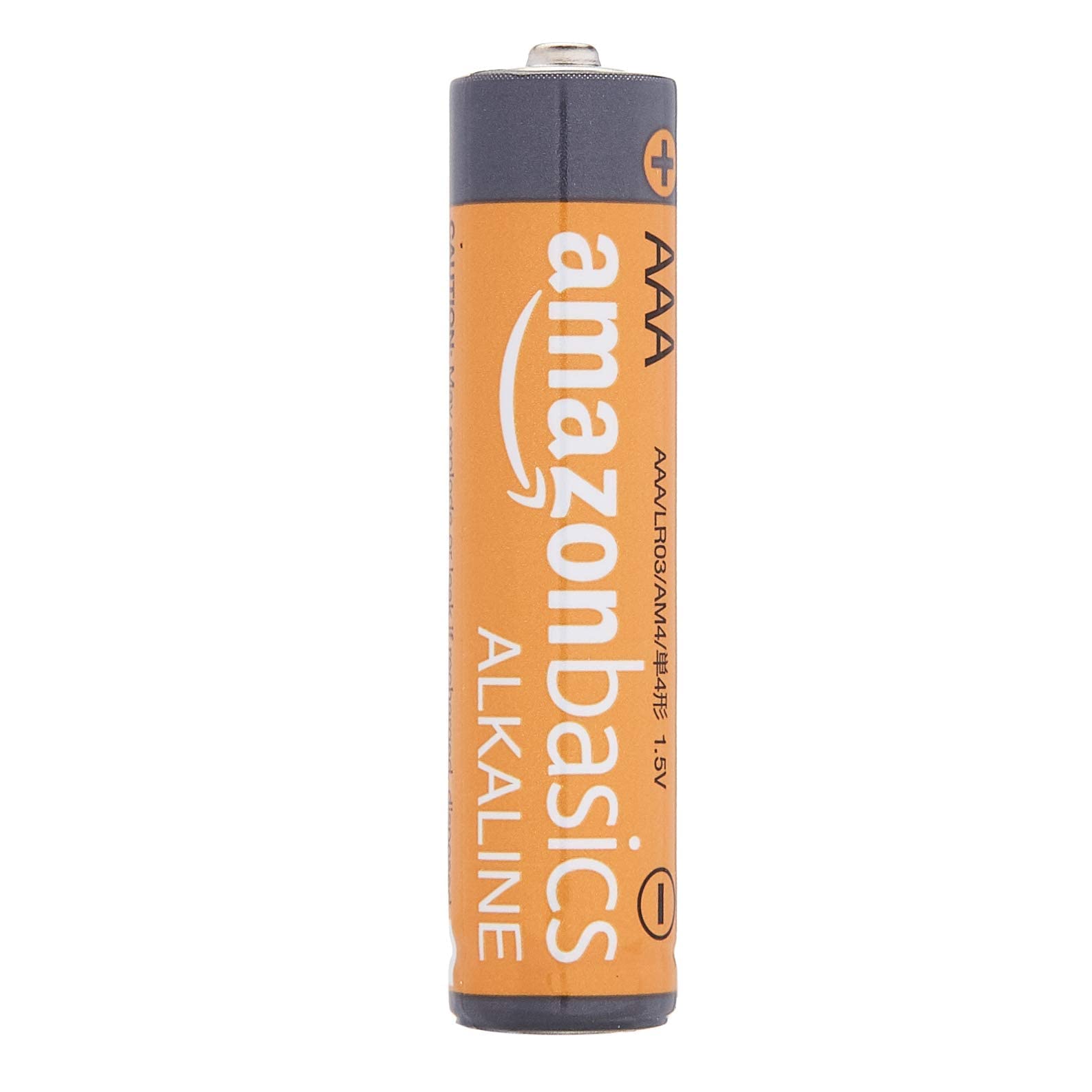 Amazon Basics 100-Pack AAA Alkaline High-Performance Batteries, 1.5 Volt, 10-Year Shelf Life