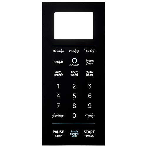 Braille Keypad Overlay for Amazon Smart Oven