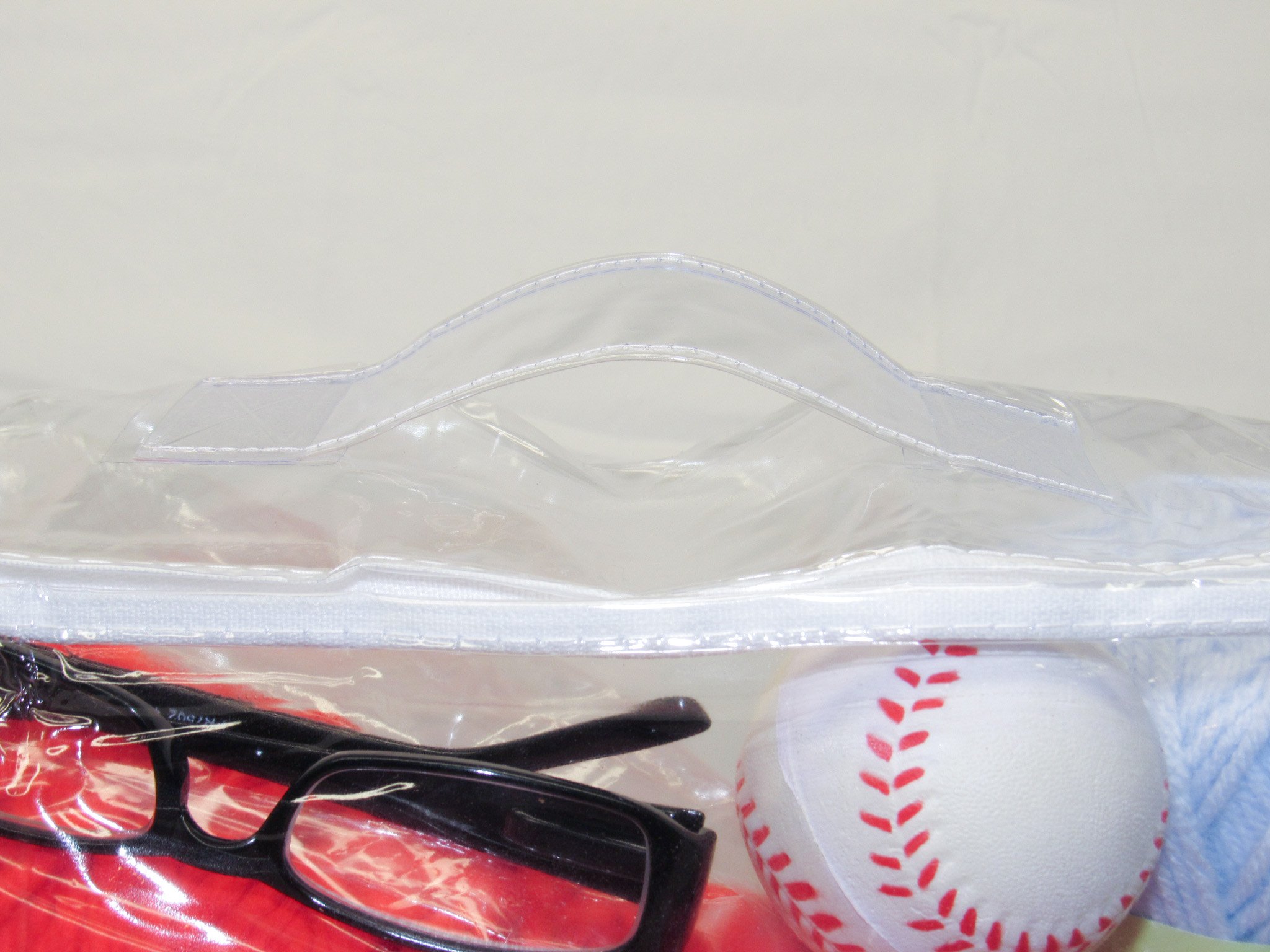 5-Pack Heavy Duty Vinyl Zippered (Clear) Storage Bags (12" x 15" x 4") (3.1 Gallon)