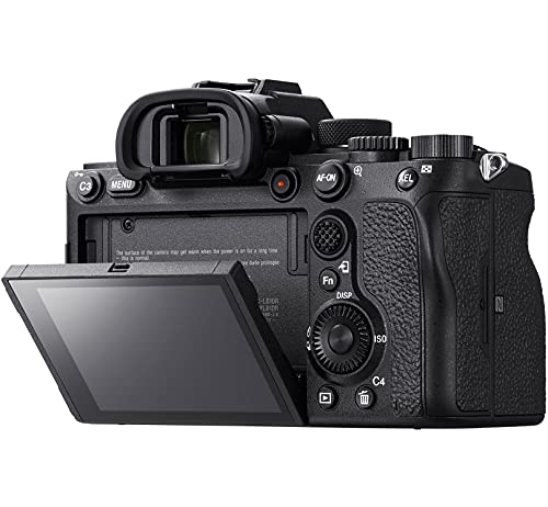 Sony a7R IV Mirrorless Full Frame Camera Body New Version ILCE-7RM4A/B Bundle with Sony LCSU21 Case + Lexar 2000X 64GB Memory Card, Photo Video Software Kit + Deco Gear Accessories
