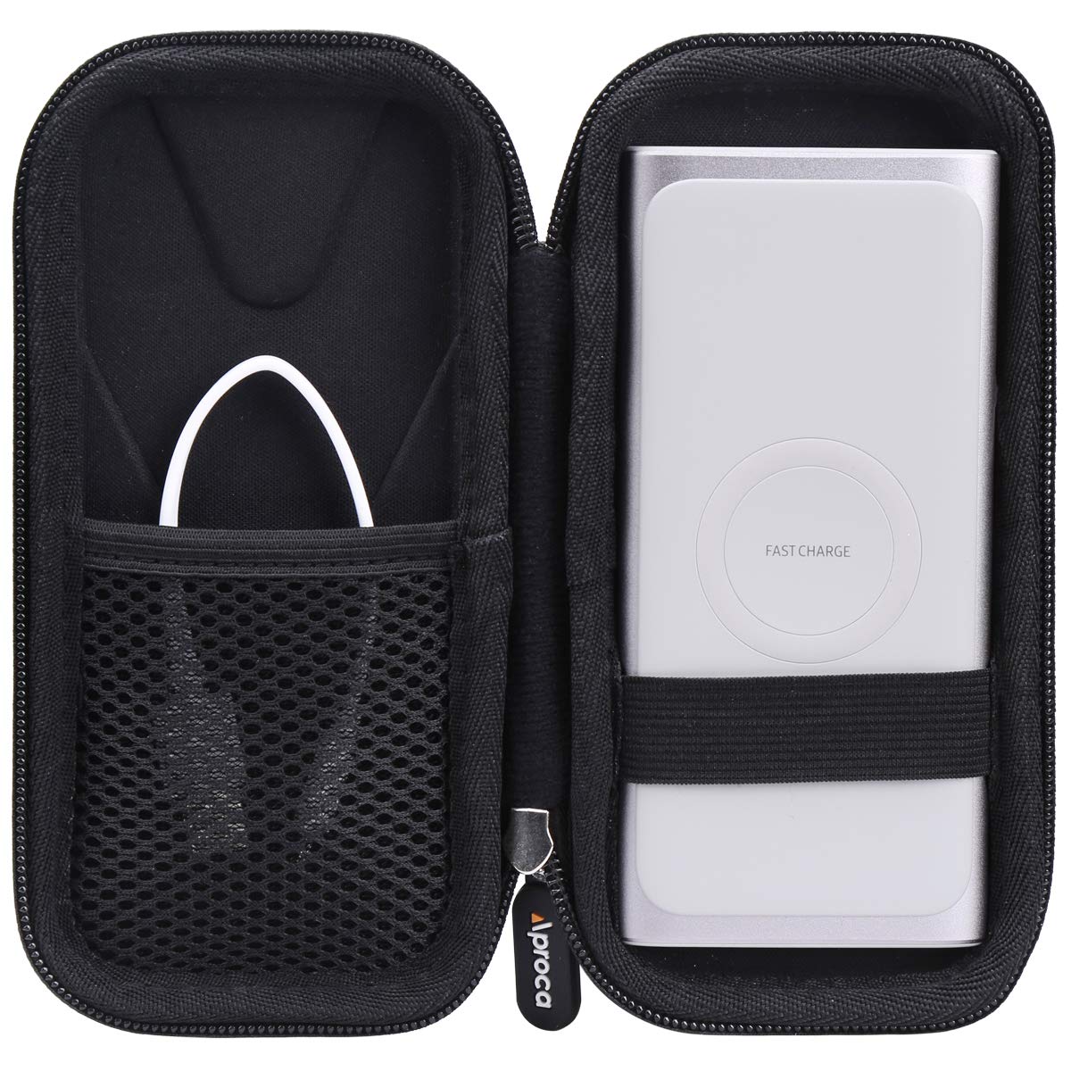Aproca Hard Travel Storage Carrying Case, for Samsung 10,000 mAh Super Fast 25W Portable Wireless Charger Battery Pack