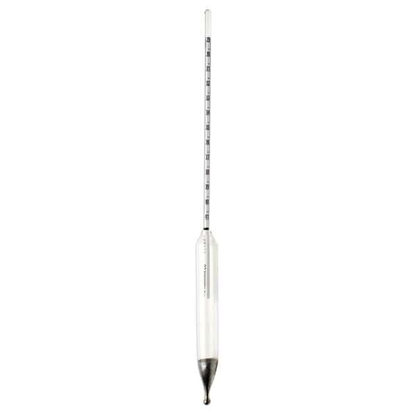 Cole-Parmer Salt Brine Hydrometer; 0/26.5 Percent by Weight