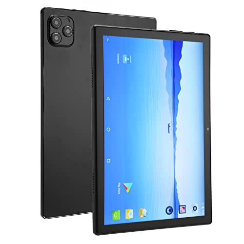 10.1 Inch Tablet, Tablet PC 5G 2.4G WiFi for Home for Travel (US Plug)