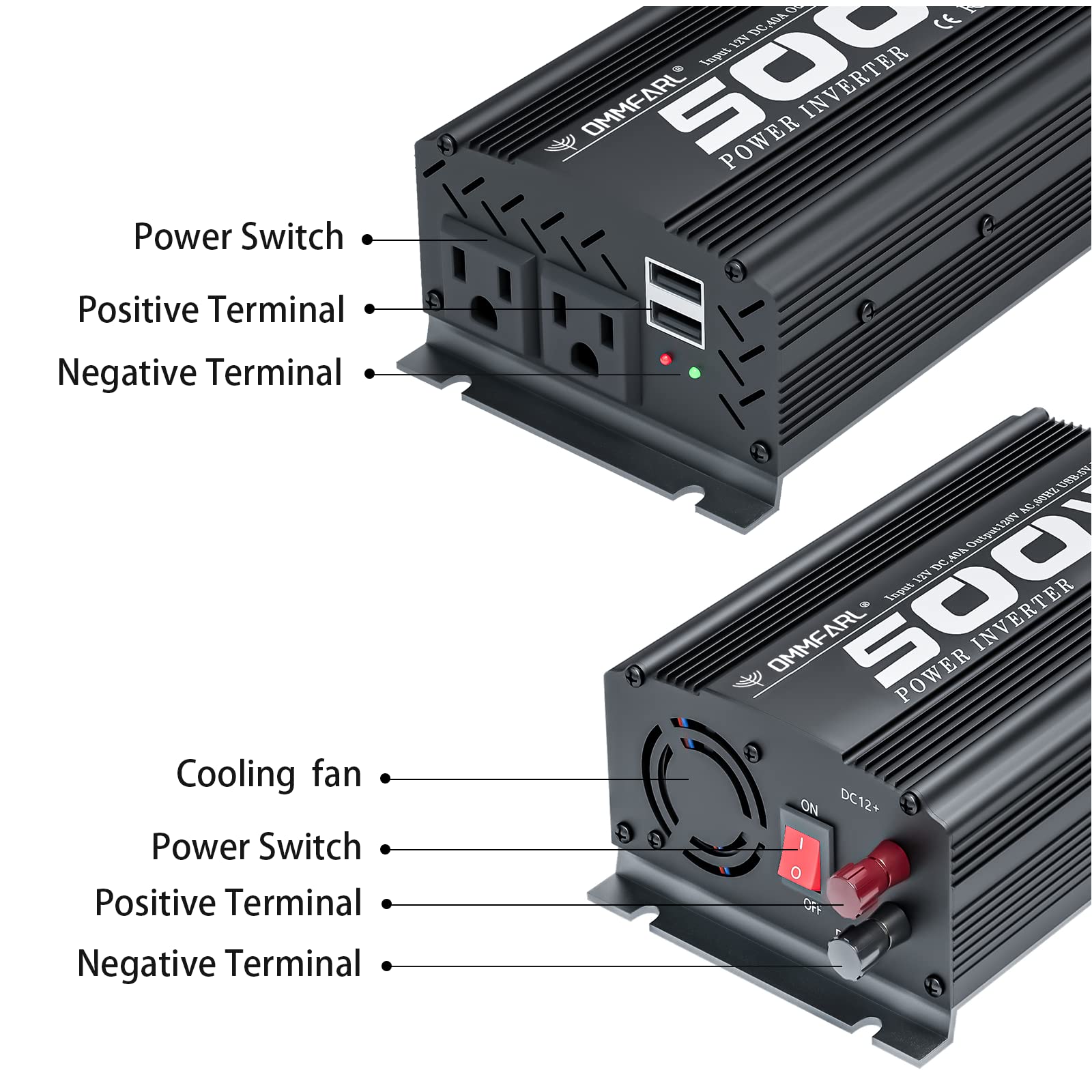1000-3000P Inverter (500W)