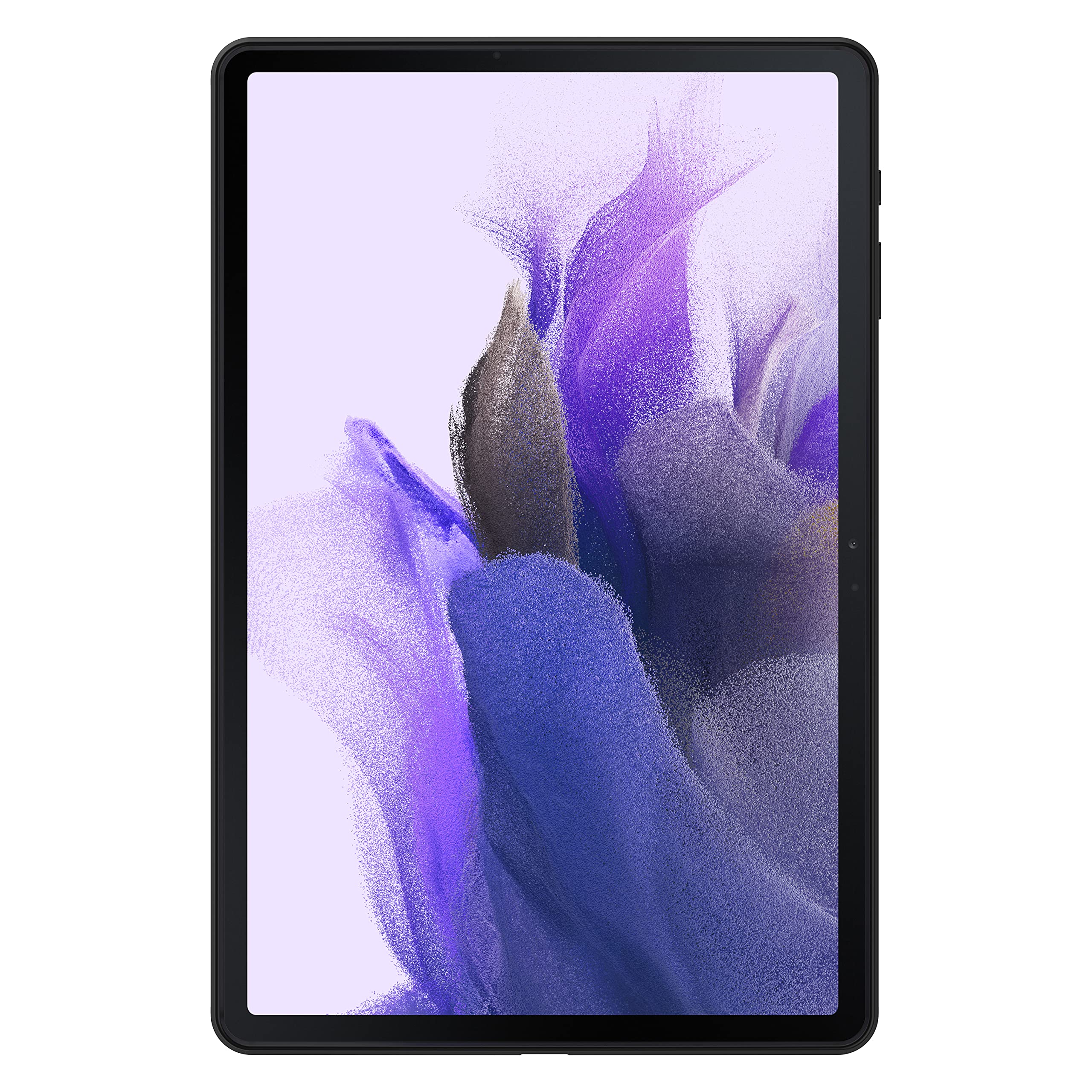 OtterBox Sleek Series Case for Samsung Galaxy Tab S7 FE 5G, Shockproof, Drop Proof, Ultra-Slim, Protective Thin Case, Clear/Black, Non-Retail Packaging