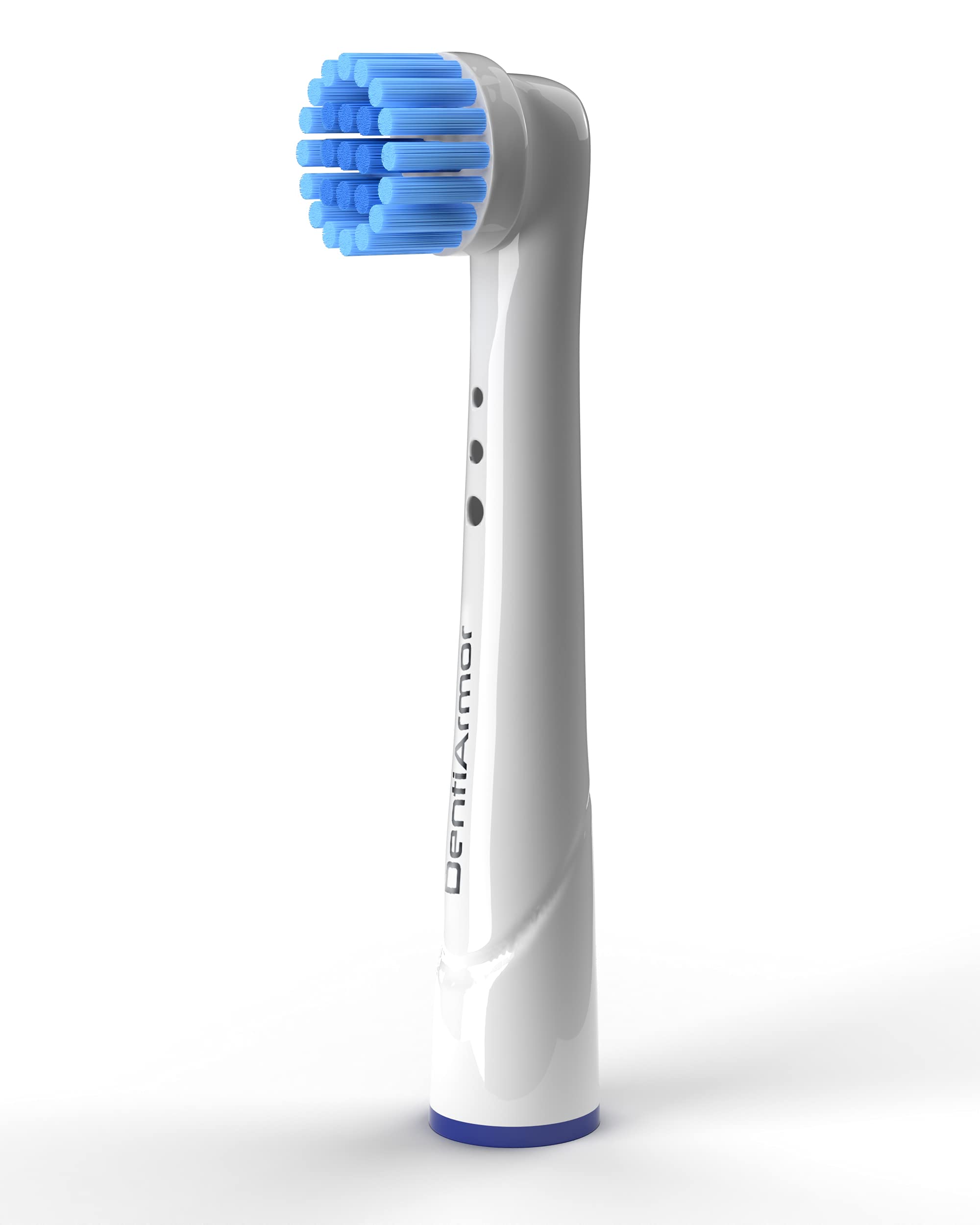 DentiArmor Sensitive Armor Toothbrush Heads – 4-Pcs Pack Electric Toothbrush Heads Compatible with Oral-B, Braun – Extra-Soft Bristles Ideal for Sensitive and Inflamed Areas