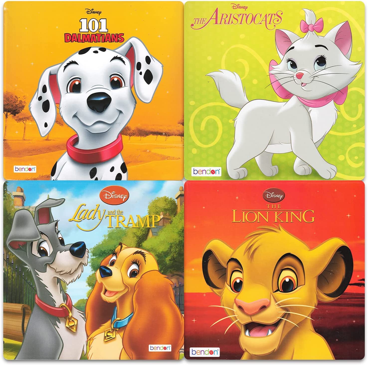 18 Bulk Books for Kids Toddlers -- Assortment Includes 18 Disney Books Bedtime Stories, Hardcover (No Duplicates)