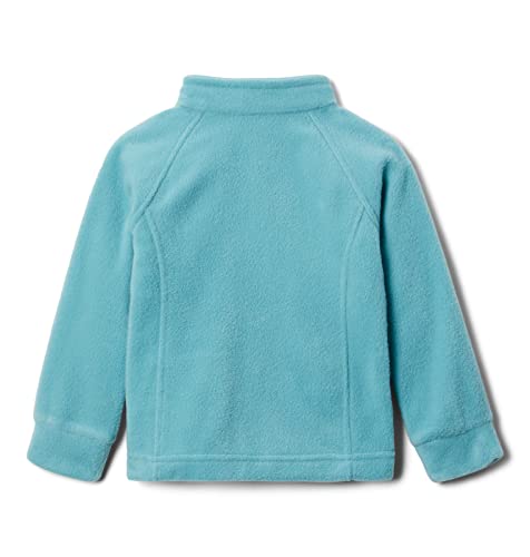 Columbia unisex-baby Benton Springs Fleece Jacket, Sea Wave, XX-Small