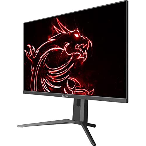 MSI MAG273R2, 27" Gaming Monitor, 1920 x 1080 (FHD), IPS, 1ms, 165Hz, G-Sync Compatible, HDR Ready, HDMI, Displayport, Tilt, Height Adjustable, Black