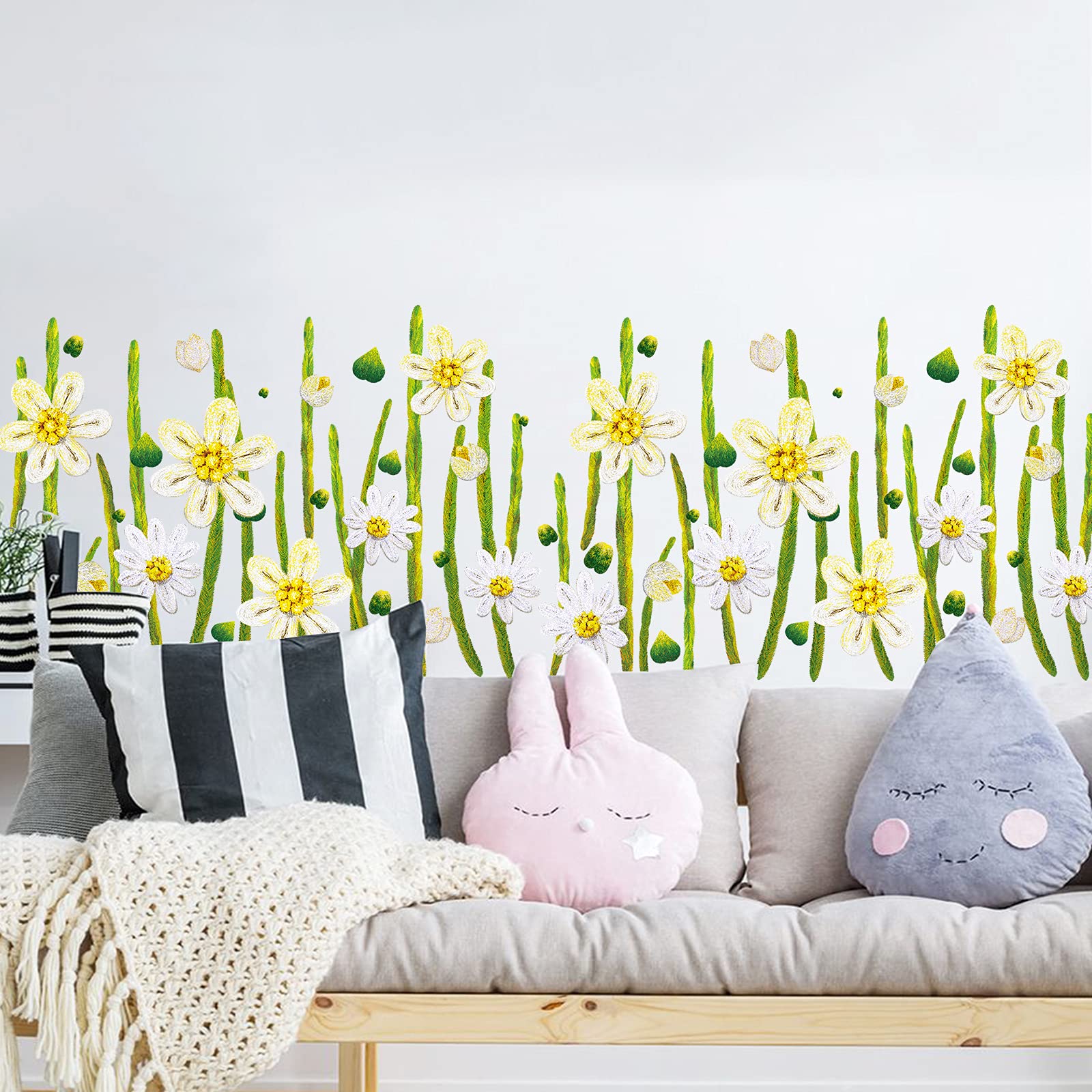 Removable Wall Art Decoration Decor for Nursery Bedroom Living Room Office Store Mural