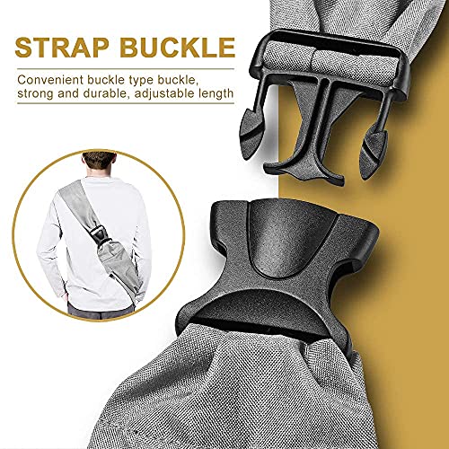 artisome Pet Dog Sling Carrier Reversible Adjustable Strap Travel Hand-Free Safe Bag Small Puppy Backpack(Black 8-15 lbs)