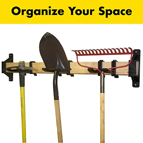 2x4basics 90101MI Stud Track Storage System, Sand