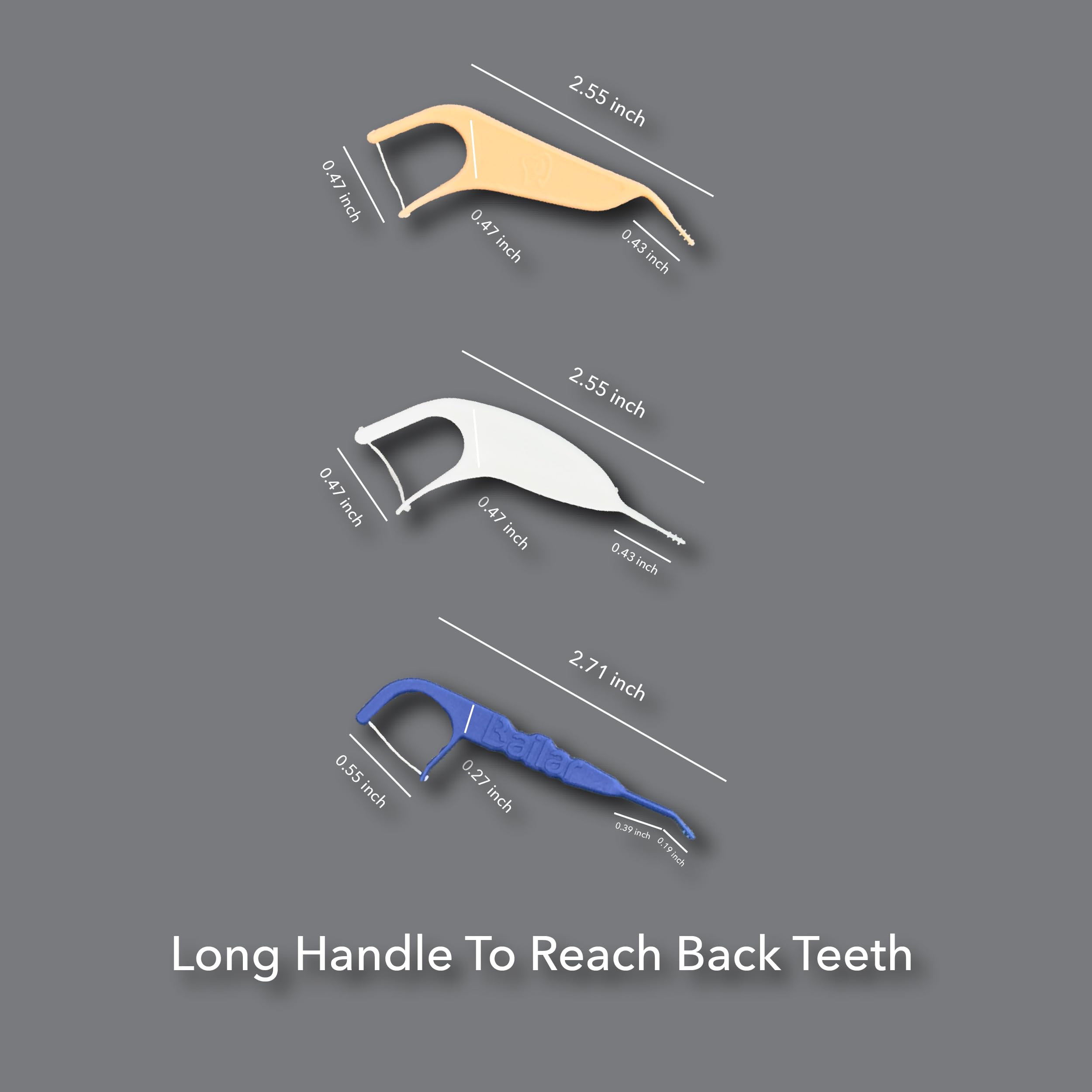 LBailar Braces Toothbrush Rechargeable with 4 Heads Bonus 2 AFTERCARE