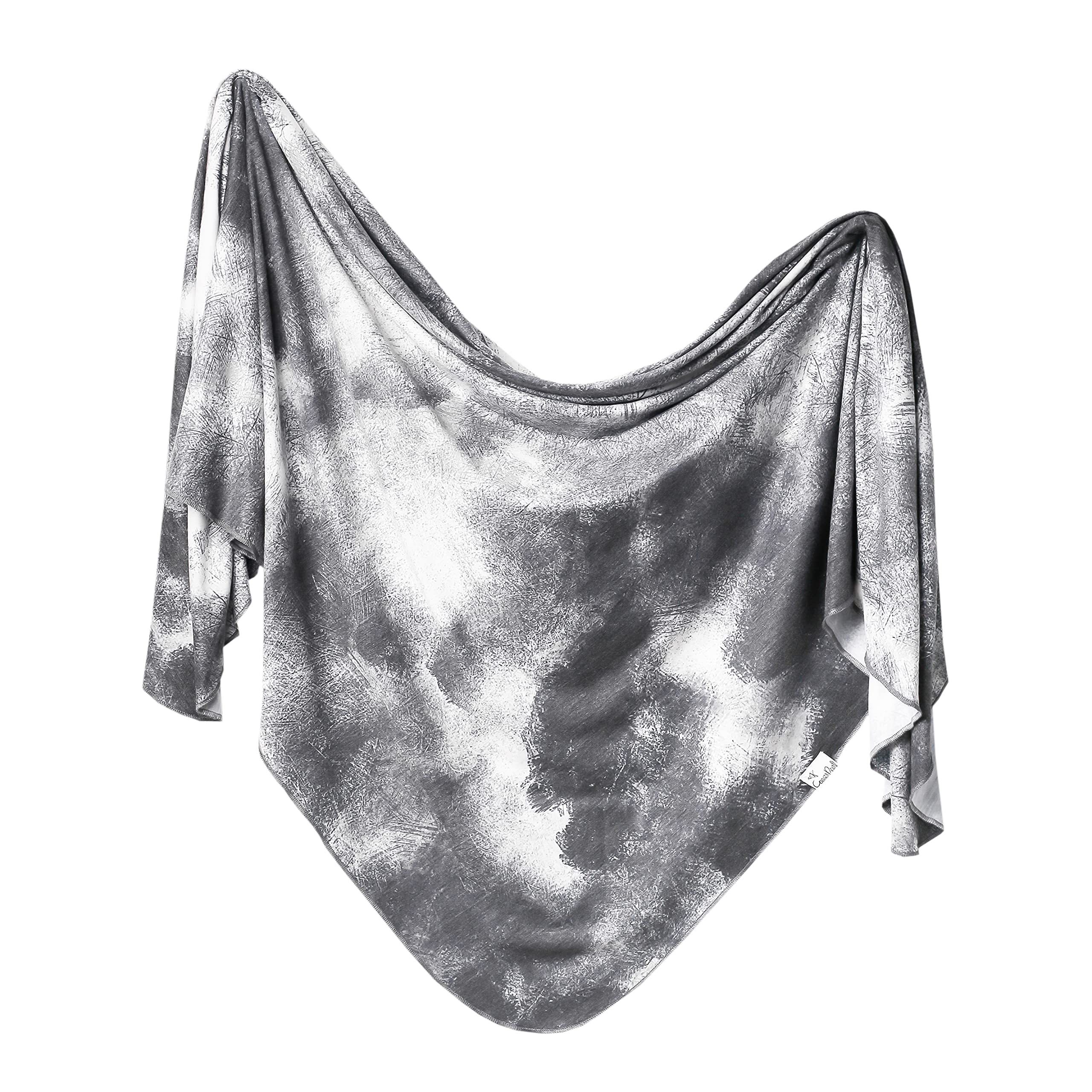 Copper Pearl Large Premium Knit Baby Swaddle Receiving Blanket Thrasher