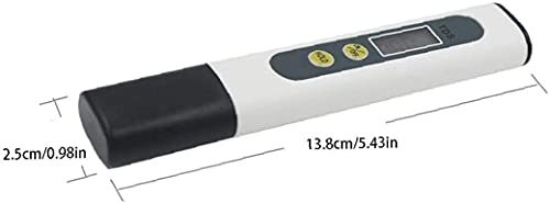 YUESFZ Precise Tds Meter Water Quality Tester LCD Display Testing Pen White Drinking Water Test Meter Practical Water Quality Detector