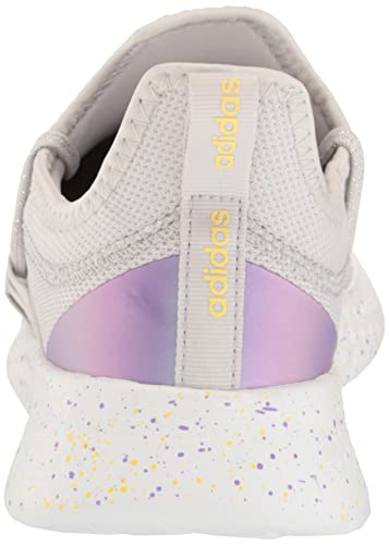 adidas Women's Puremotion Adapt 2.0 Sneaker, Grey One/White/Almost Yellow, 8