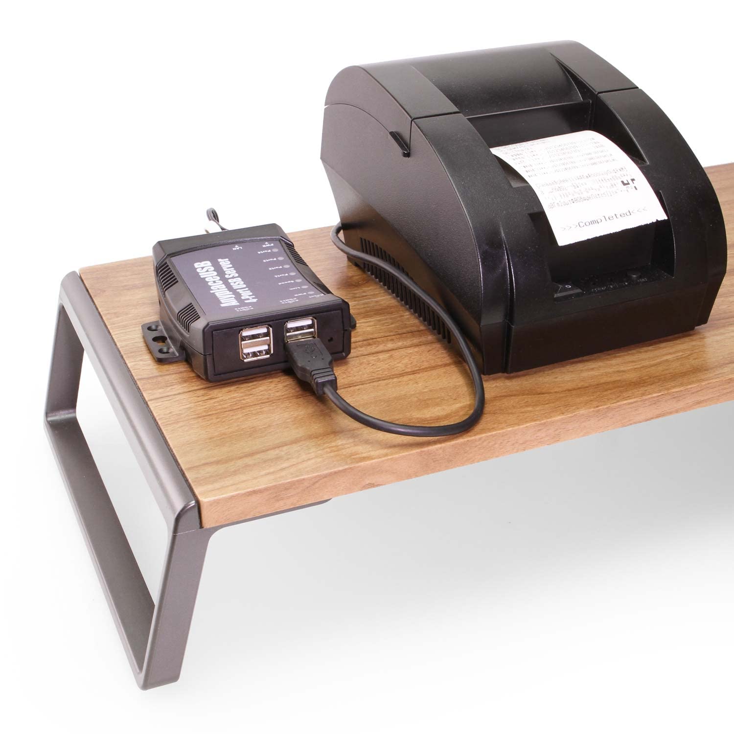 4-Port USB Over Ethernet USB Device Server