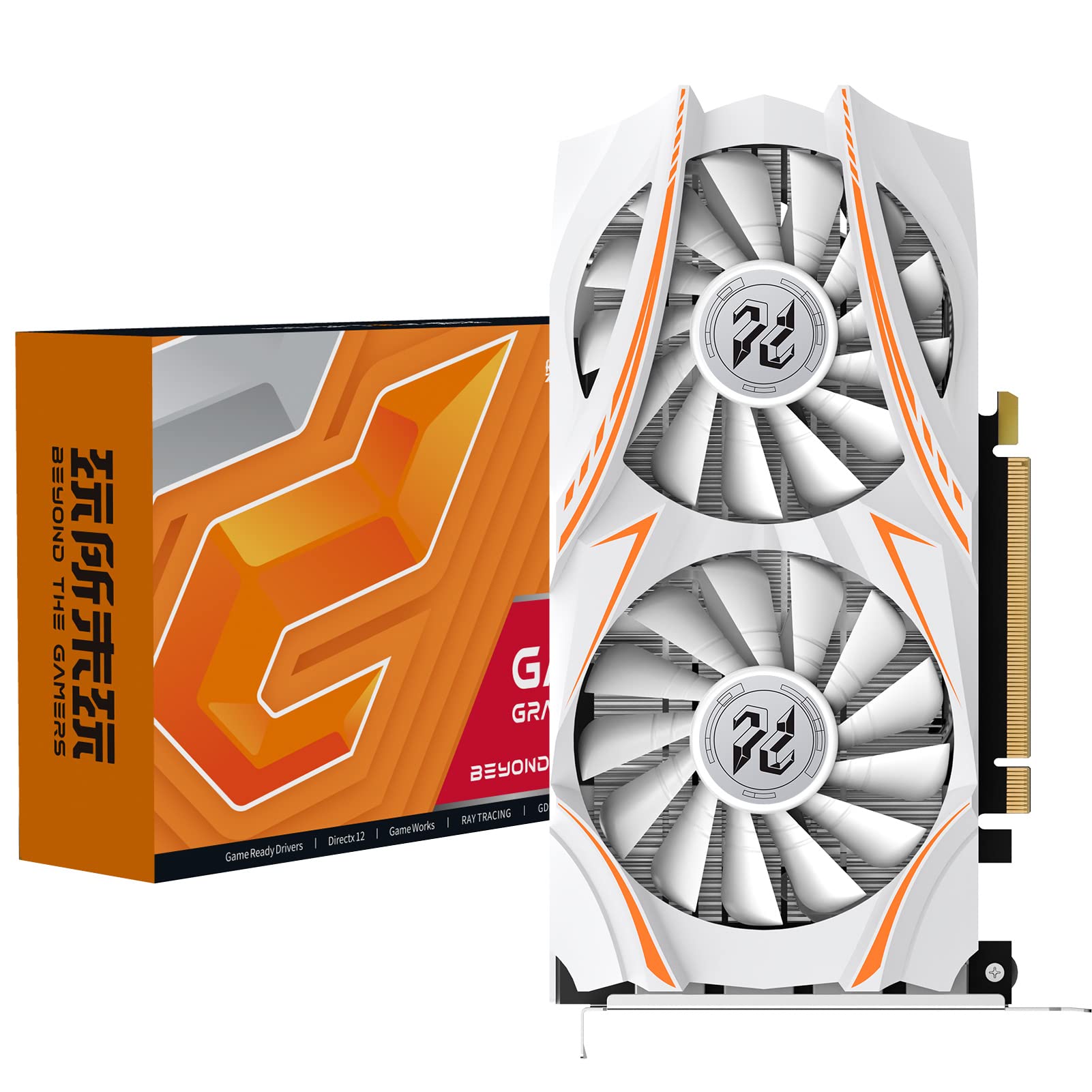 PELADN AMD Radeon RX 5500XT 8G GDDR6 Dual-Fan Edition HDMI DisplayPort Gaming Graphics Card